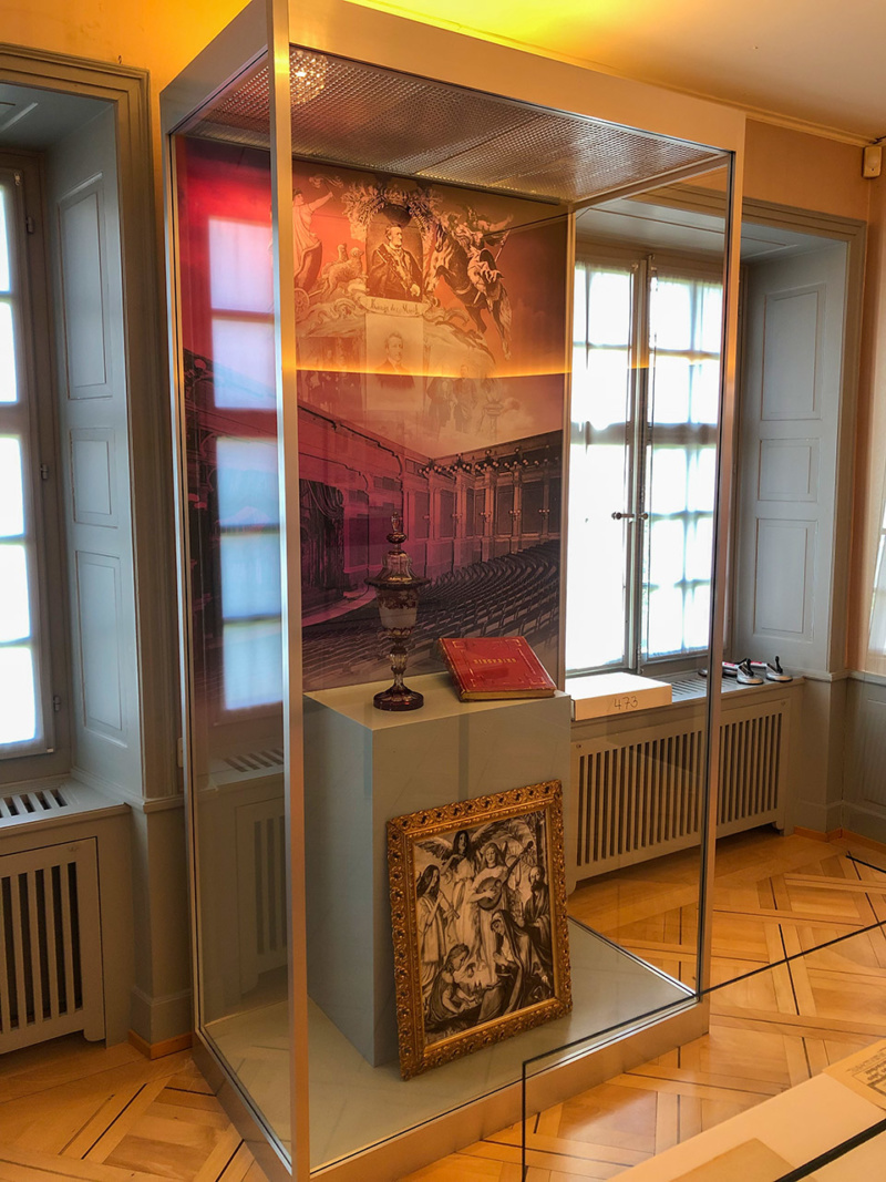 Museen / Ausstellungen - Ausstellung Sigfried Wagner, Richard Wagner ...